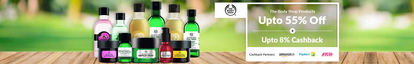 The Body Shop India: 50% Off Offers Online, 2019