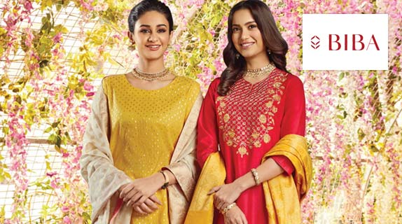 Get 20% Off + Cashback | Biba Price List | CashKaro.com