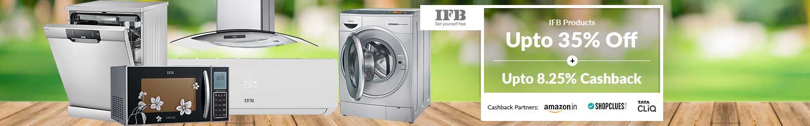 IFB Products, Appliances Price List: 35% Off Offers Online | 2019