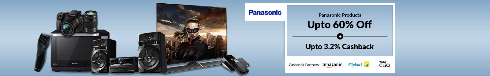 Panasonic Products Price List, Offers India: 60% Discount + 3.2% ...