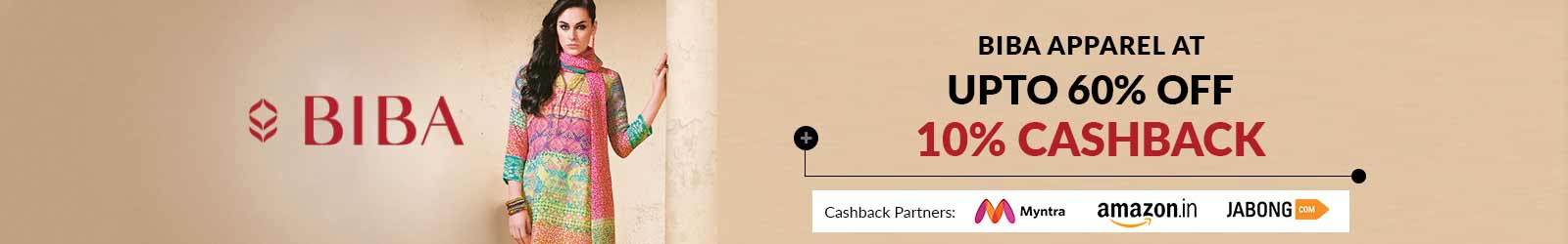 Biba India Sale, Offers: Upto 50% Discount Online + 30% Cashback | 2019