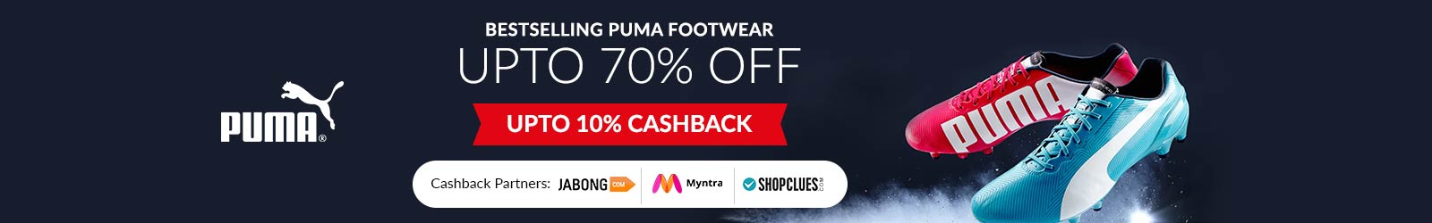 Get 90% Off + Cashback | Puma price list | CashKaro.com