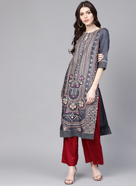 25 Latest Kurti Neck Design Collection | 2019