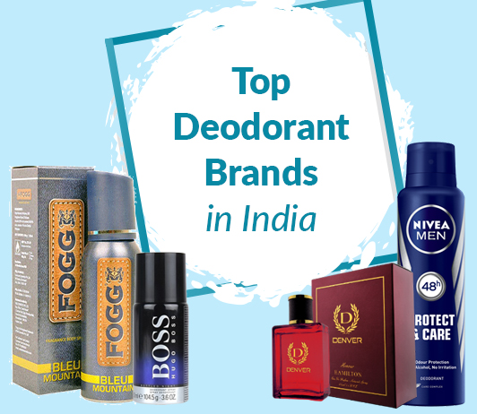 10 Best Deodorant Brands In India